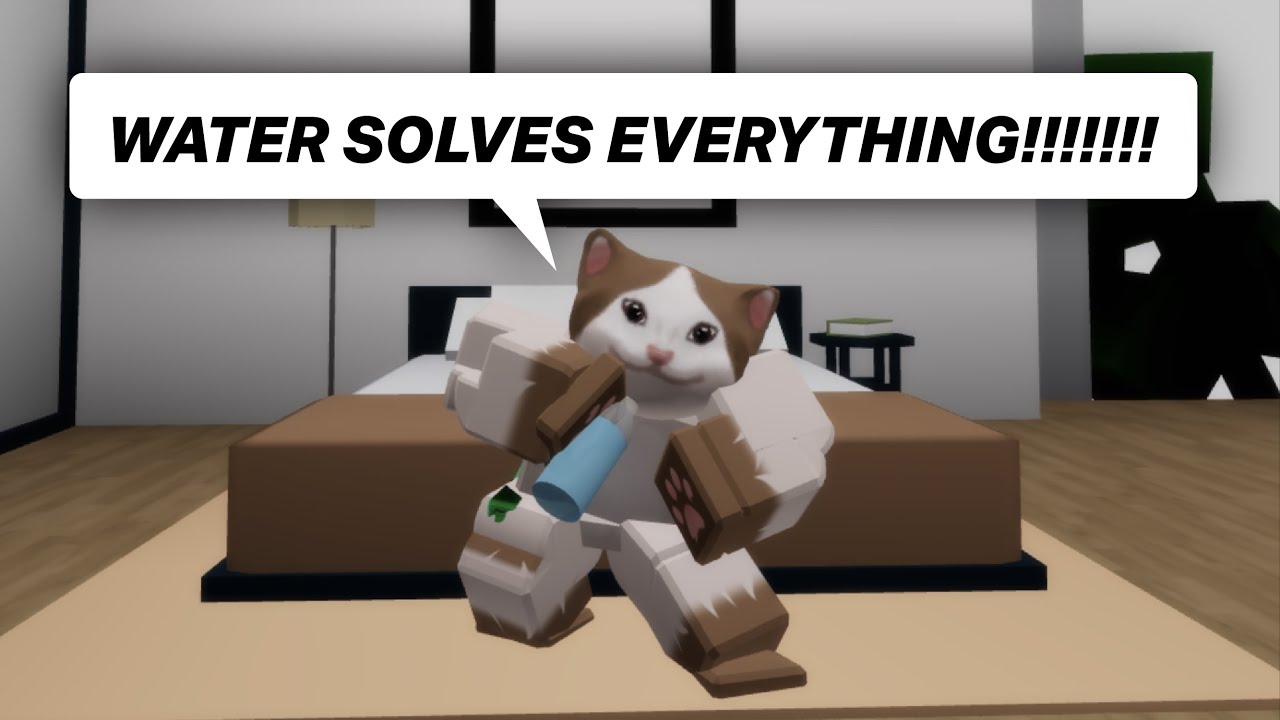 WATER SOLVES EVERYTHING 😂 (meme) - YouTube