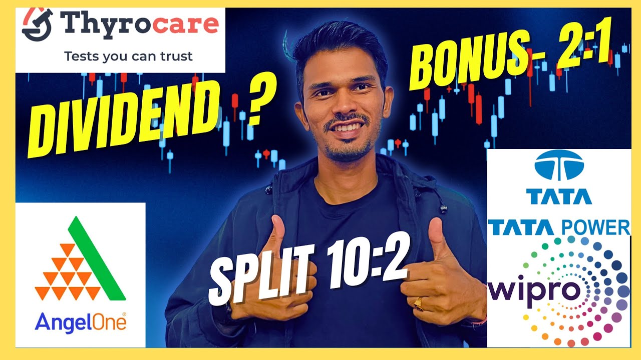 Dividend, Bonus और Split की एक साथ घोषणा! | Top Upcoming Shares 2025 ...