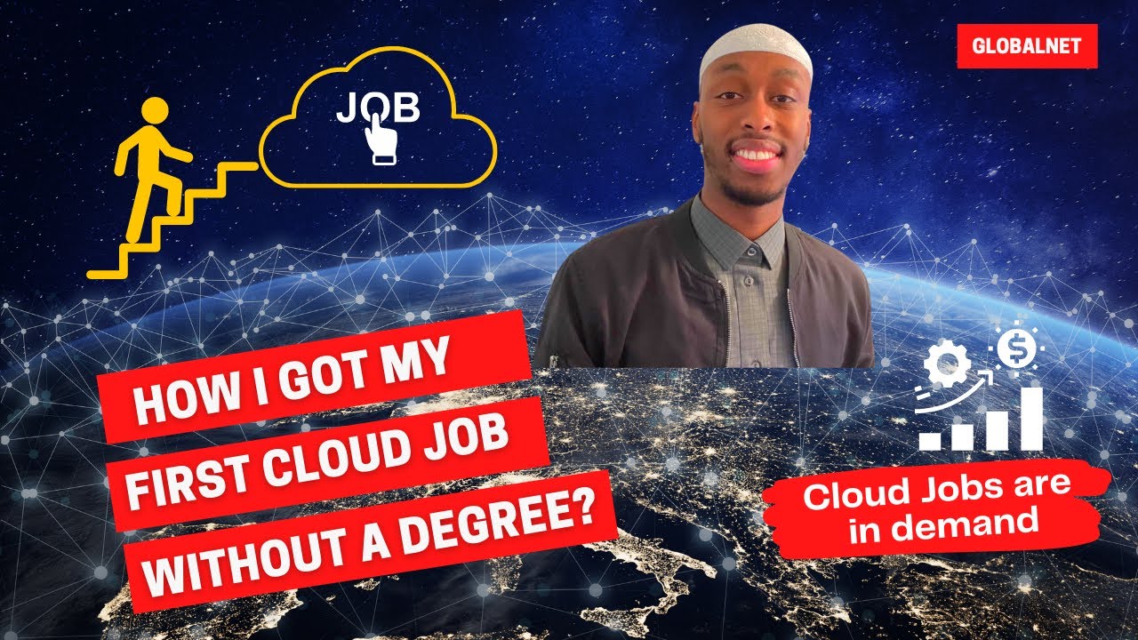 How I got My First Cloud Job without a Degree? | Eng. Khalid Jama ...