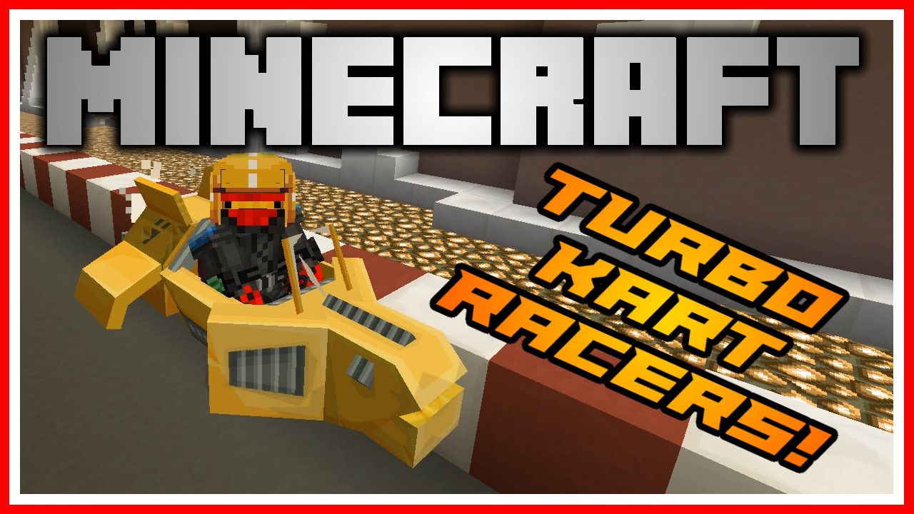 [Minecraft] Turbo Kart Racers! "Stolen Victory!" - YouTube