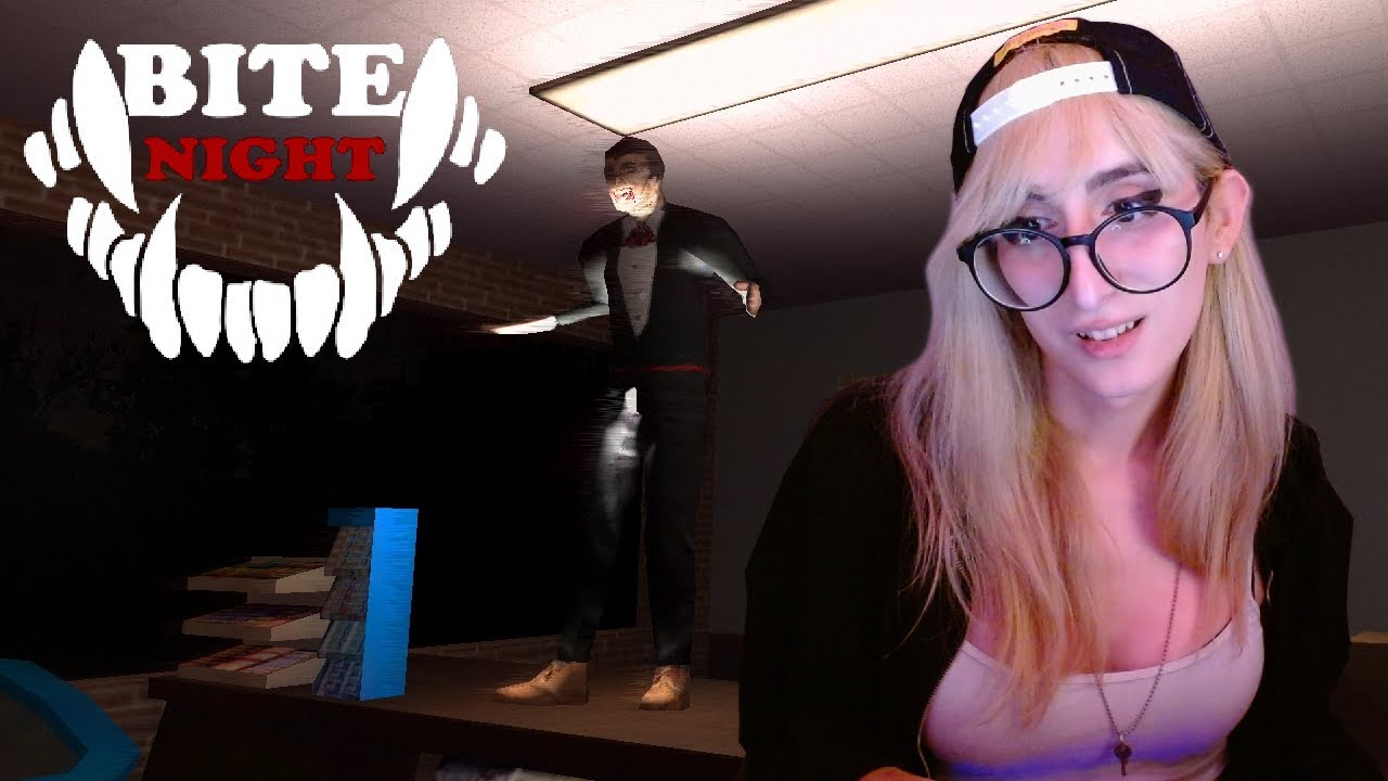 Vampire convenience store in Bite Night? - Full Gameplay - YouTube