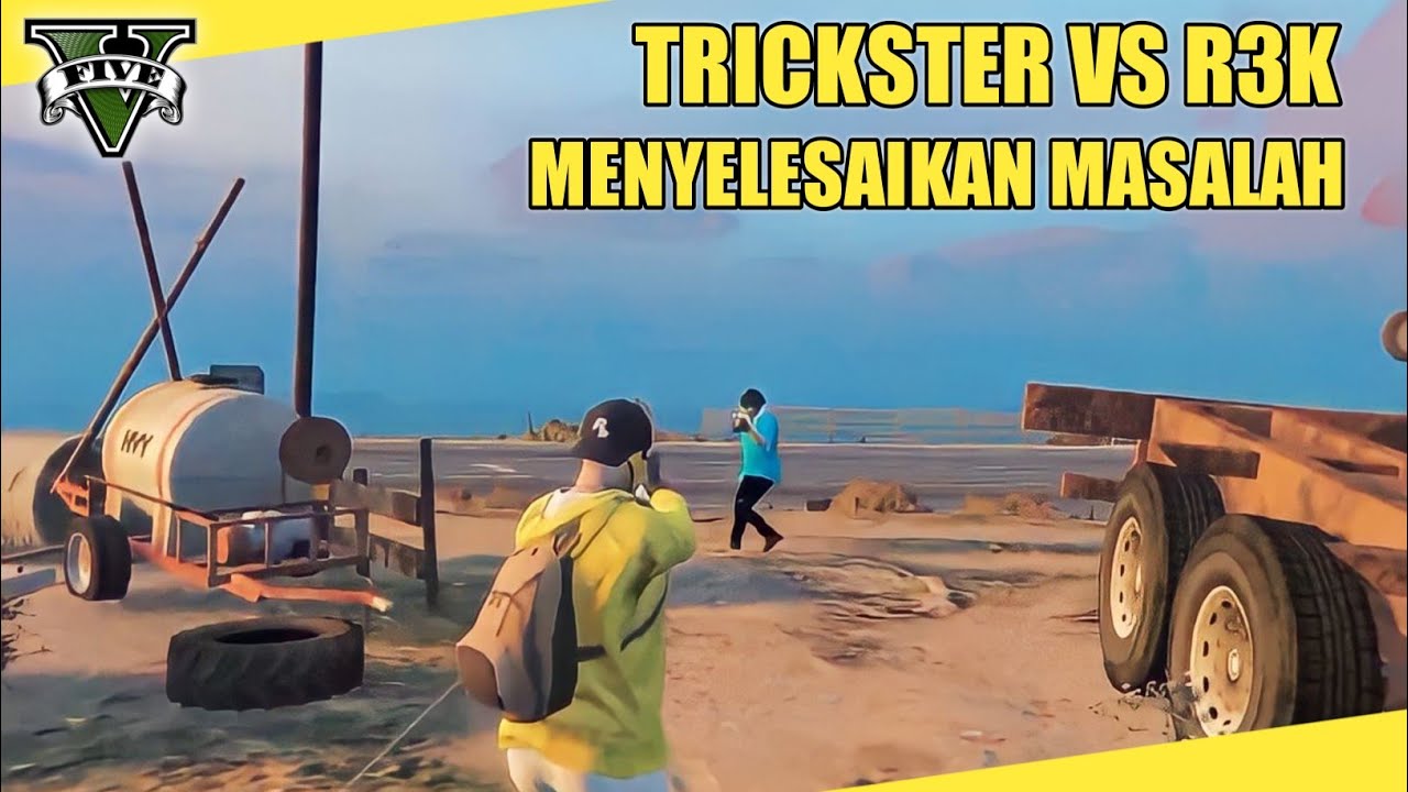 TR VS R3K - TRICKSTER DAN R3K JANJIAN KETEMUAN DIJALAN UNTUK ...