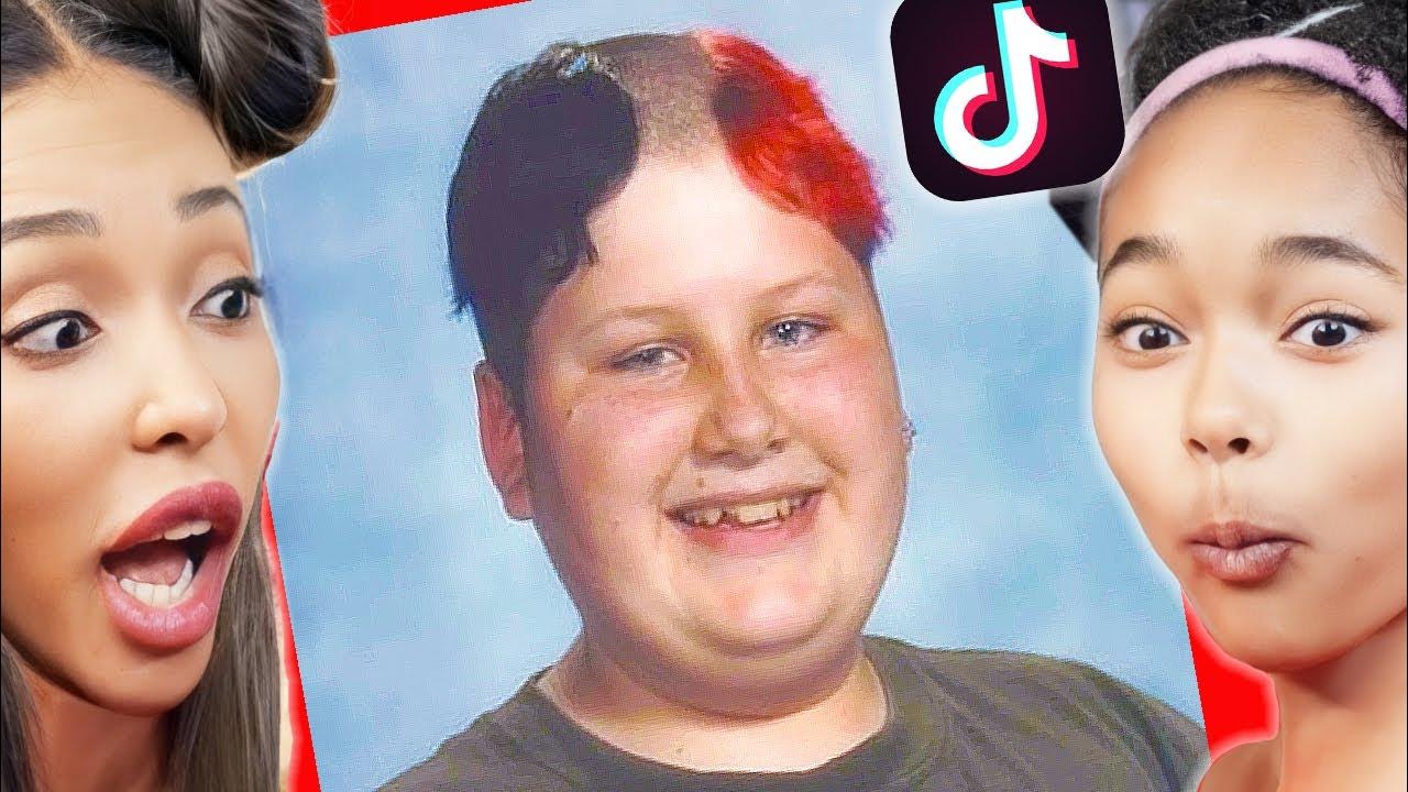 RÉACTIONS aux PIRES TIK TOK videos Janvier 2024 ! (EXTREME Try Not To ...