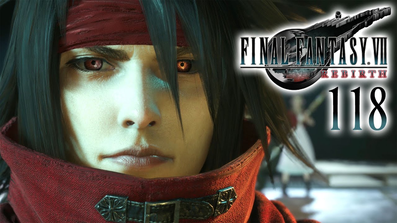 FINAL FANTASY VII REBIRTH #118 - Dieser Sarg strotzt nur so vor Lebendigkeit [blind] - Let's ...