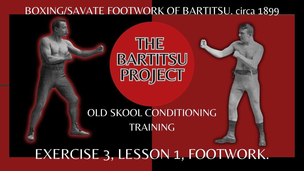 Boxing lateral footwork circa 1899. The Bartitsu Project ...