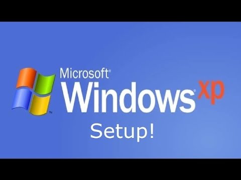 Windows XP Setup Video (Read The Description) - YouTube