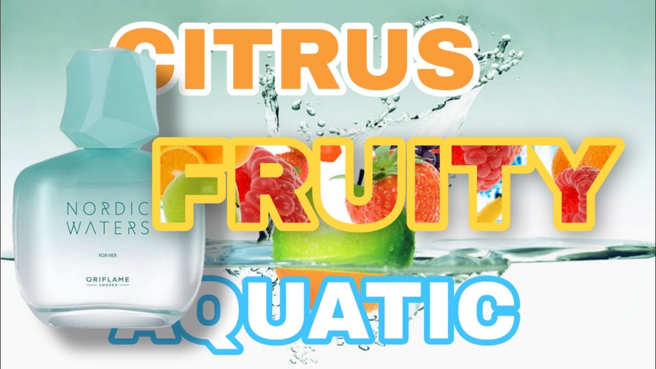 ORIFLAME Nordic Water For Her EDP Cocok Buat Siapa Aja - YouTube