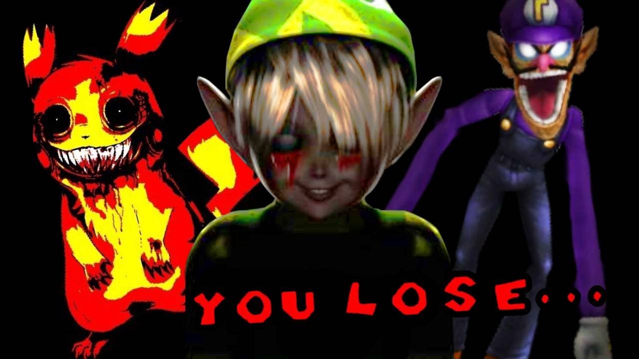 Nintendo Wii Analog Horror IS TERRIFYING - YouTube