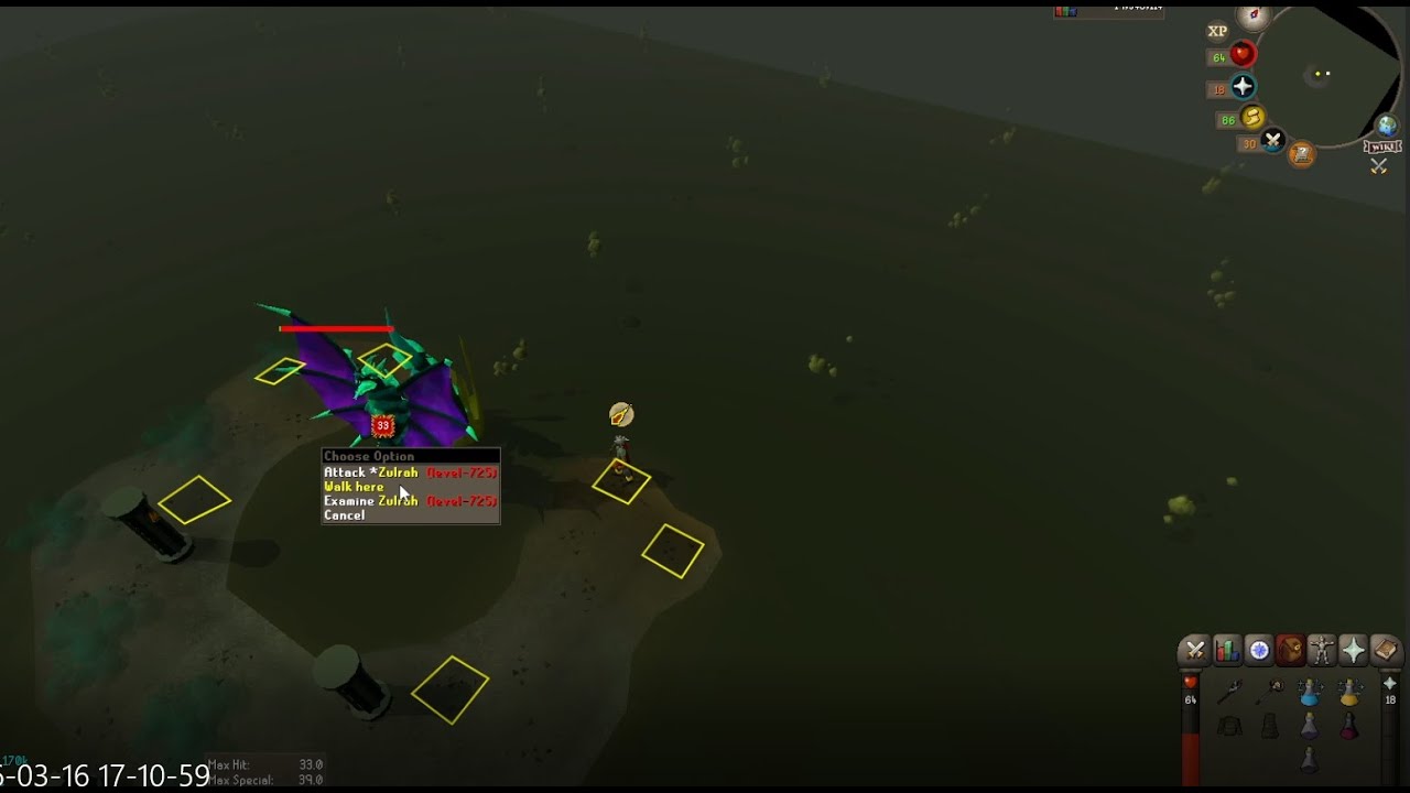 OSRS Zulrah pet/fang hunt almost 600 kc - YouTube