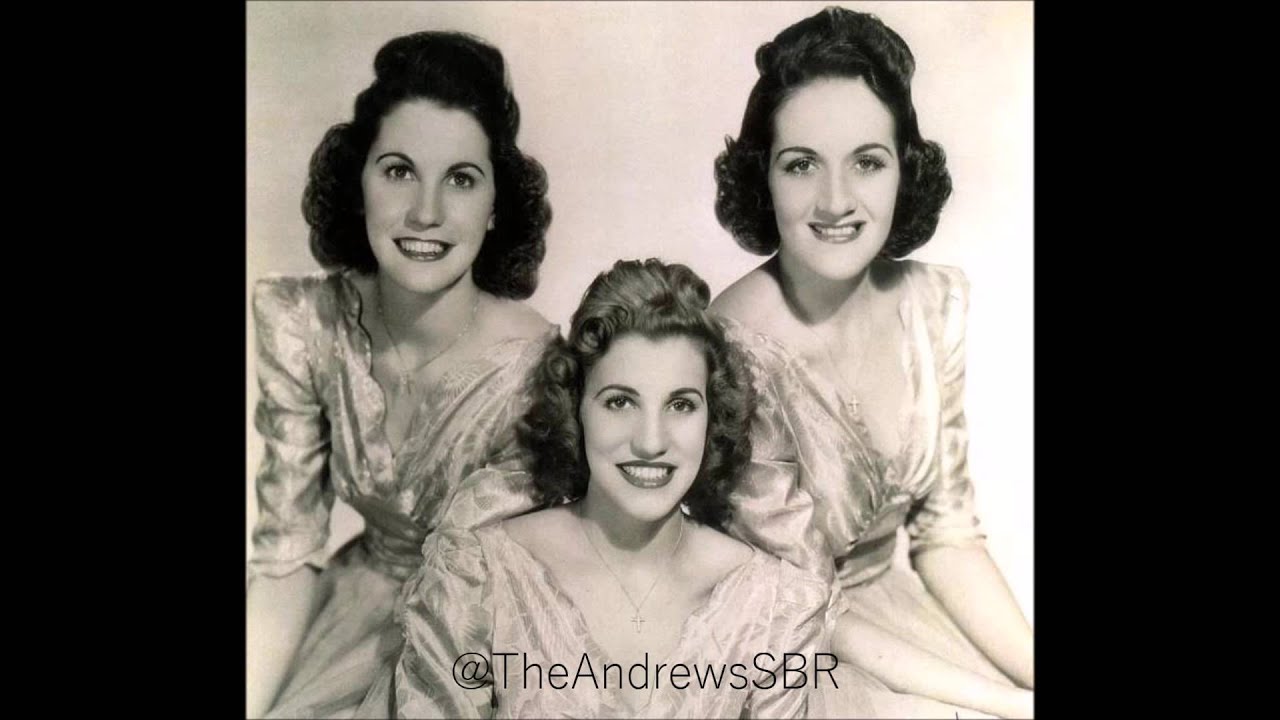 The Andrews Sisters - Homework (1949) - YouTube