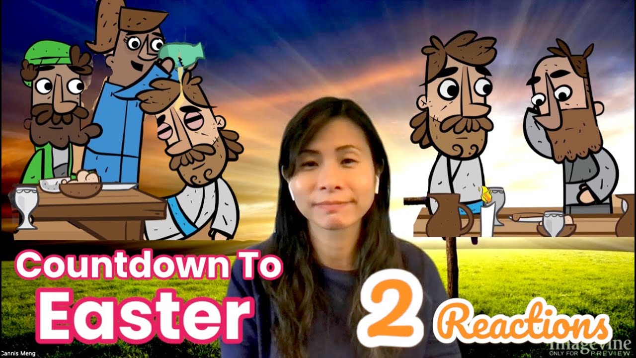 COUNTDOWN TO EASTER - SERMON THREE (TWO REACTIONS) - YouTube