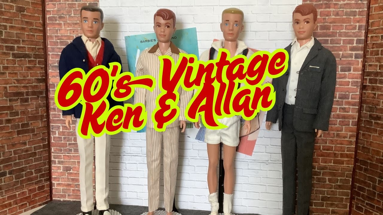 Vintage Dolls | Ken | Allan | Vintage Outfits - YouTube
