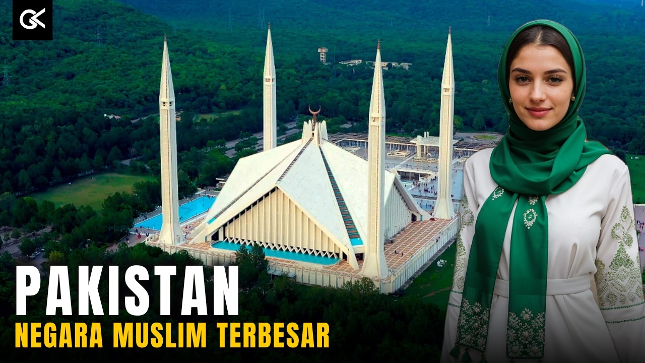 PAKISTAN | Negara Dengan Penduduk Muslim Terbanyak - YouTube