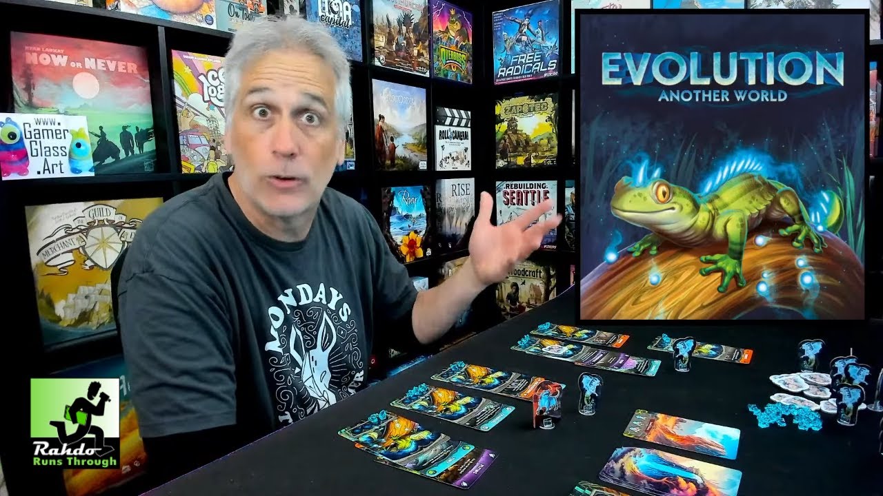 Evolution: Another World | Rahdo's Prototype Thoughts - YouTube