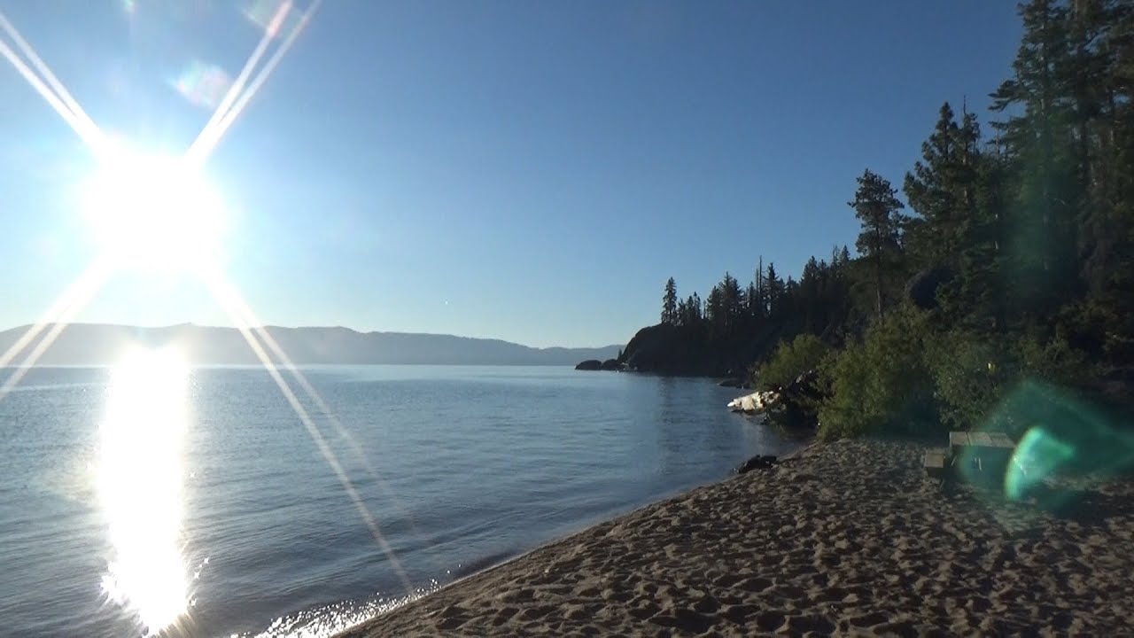 Snorkeling Lester Beach, Lake Tahoe 7-30-19 - YouTube