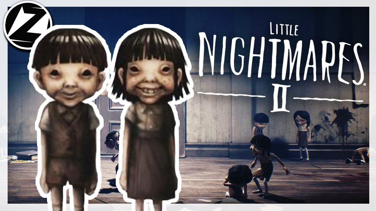 [#3] | Little Nightmares 2: Atak Pustaków! [Gameplay PL] - YouTube