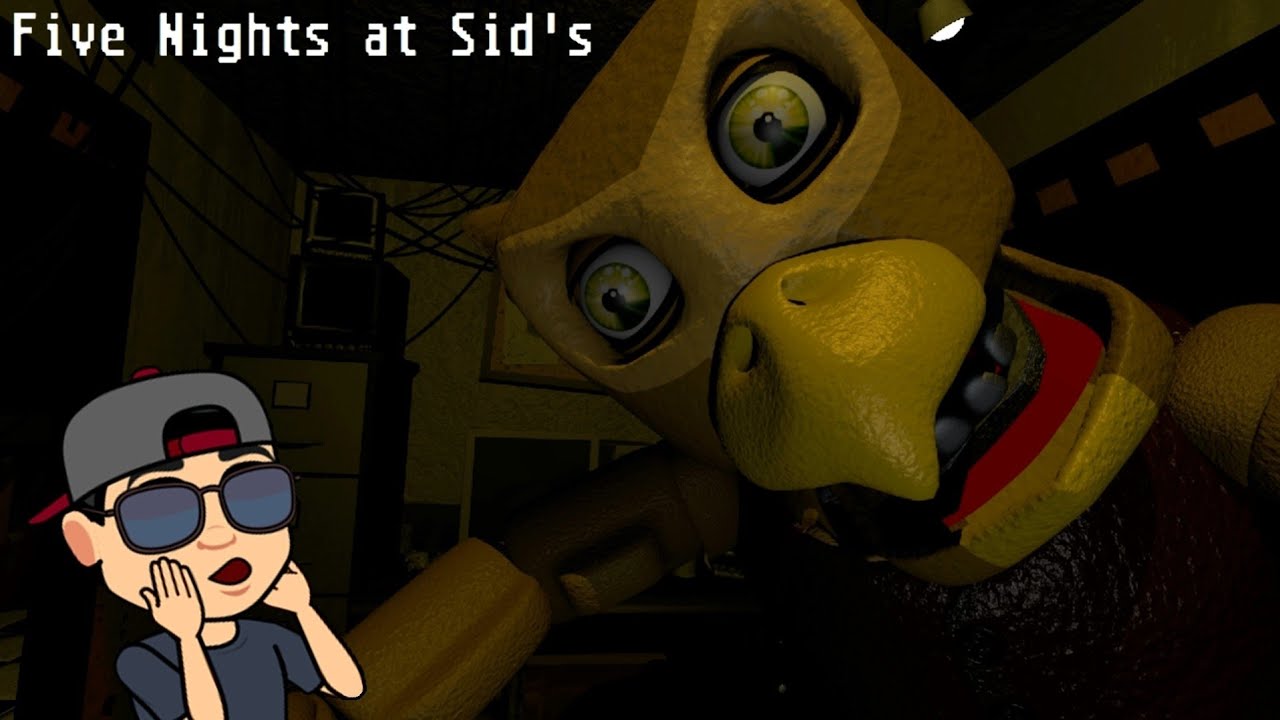 FIVE NIGHTS AT SID'S 1.0 | NIGHTS 5, 6 AND EXTRAS | NOCHES 5, 6 Y LOS EXTRAS | FNAF FAN GAME ...