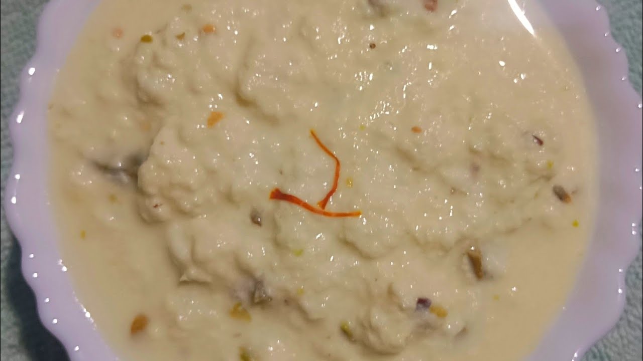 Chhena Payesh Recipe| Bhoji style chhena khiri Recipe| Dessert Recipe ...