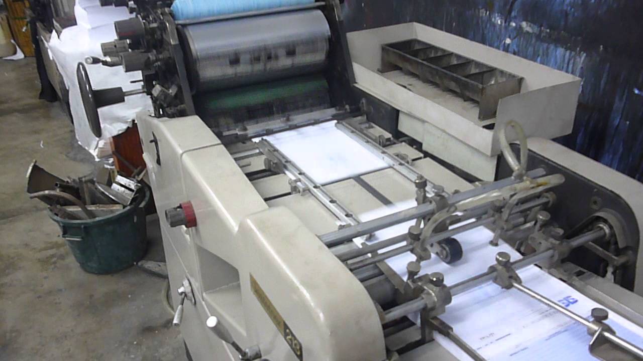 gestetner 213 - YouTube