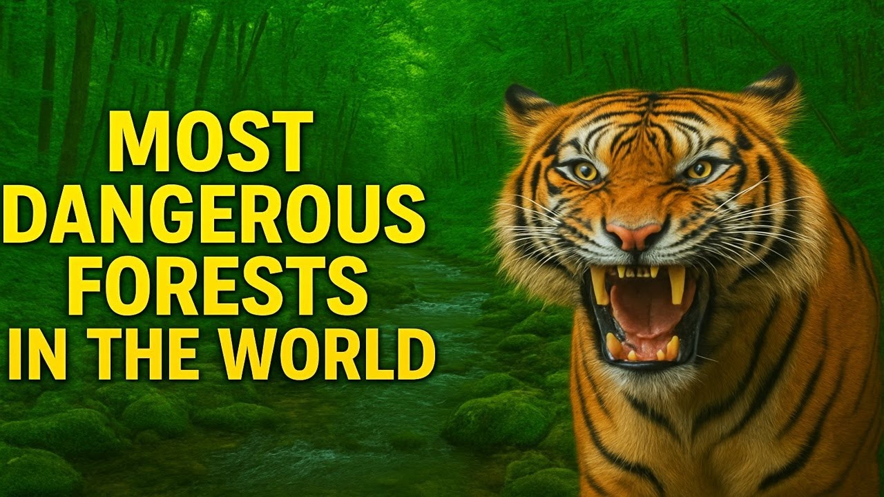 10 Most Dangerous Forests in the World #fypシ - YouTube