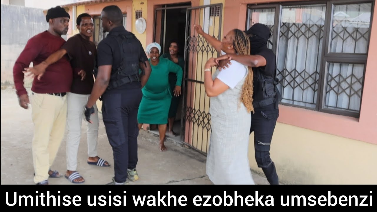 Umkhwenyana umithise usisi ka Makoti wakhe ezobheka umsebenzi - YouTube