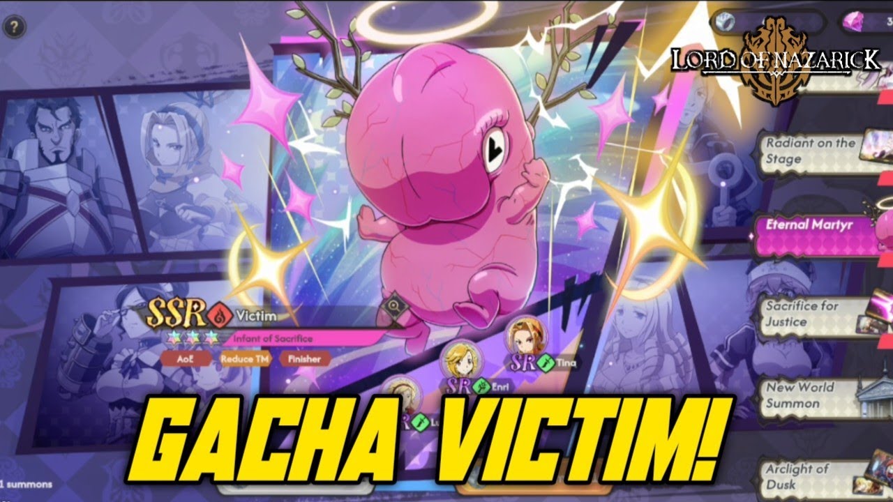 Gacha Victim... Overlord Lord of Nazarick - YouTube