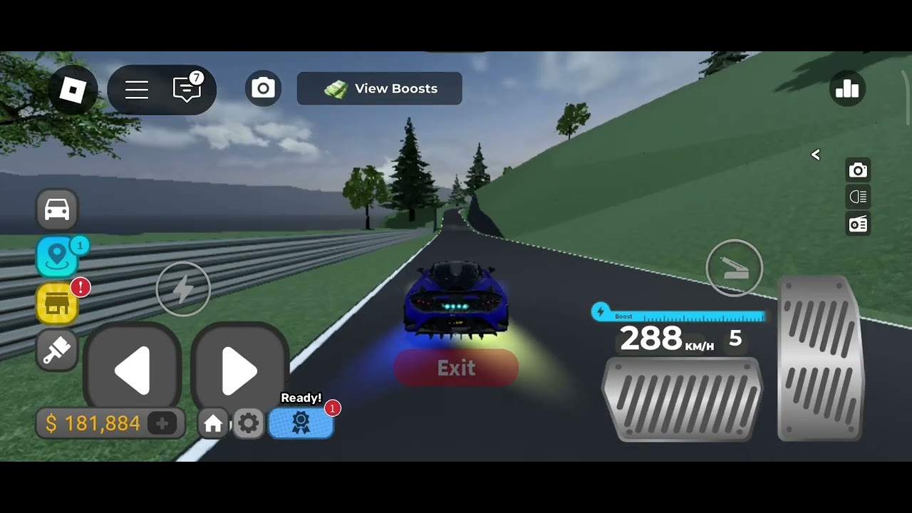 Roblox Malaysia McLaren 765li - YouTube