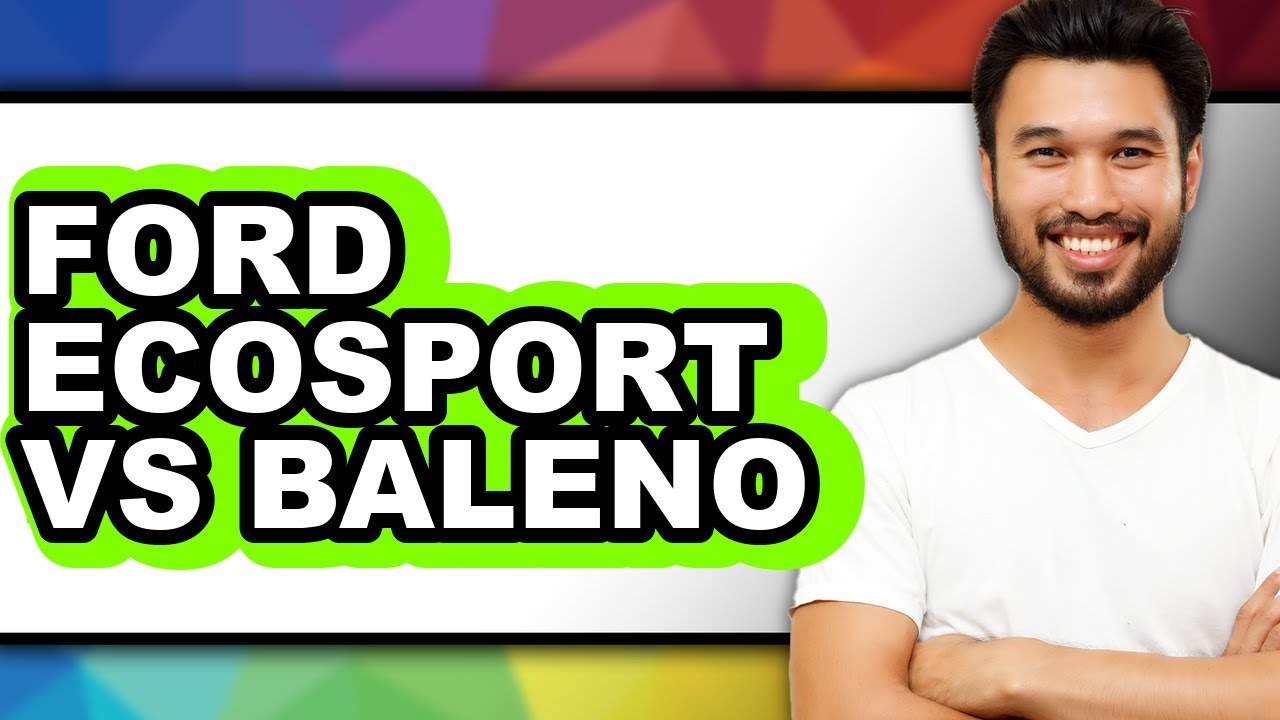 Ford Ecosport vs Baleno - Which is Better? - YouTube