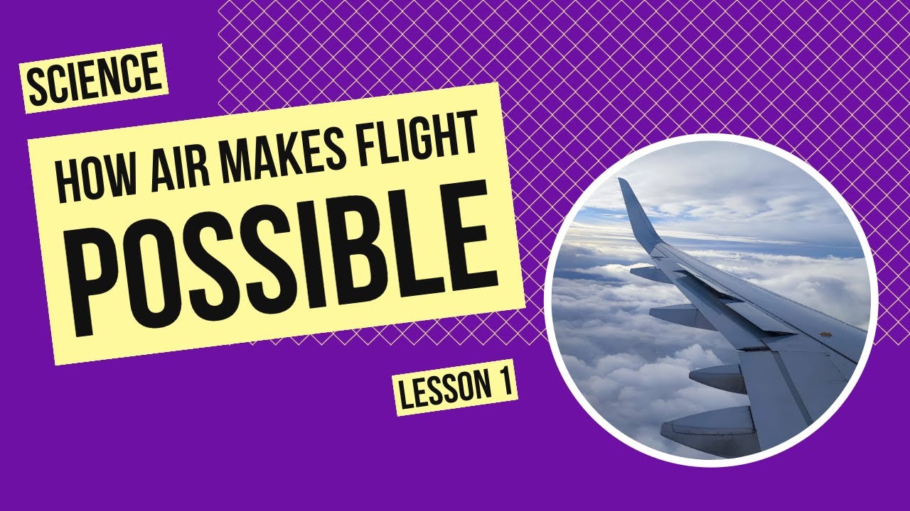 How Air Makes Flight Possible | Science Lesson - YouTube