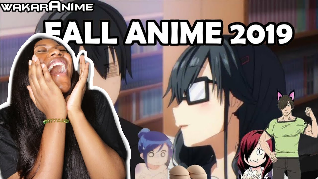 Funniest Moments of Fall Anime Reaction - YouTube