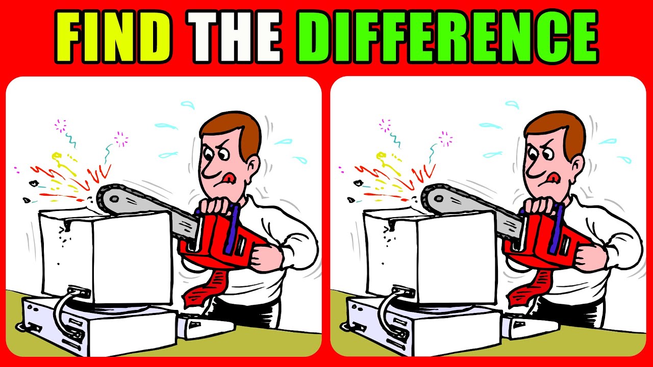 [Find Differences] Between Two Pictures | [Spot the Difference] Game ...