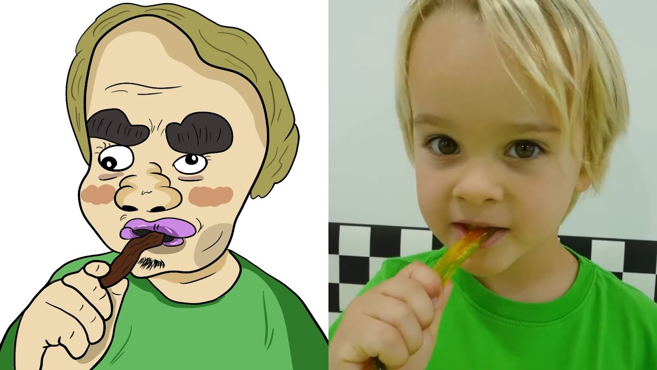 Chris and Niki develops imagination with mysterious boxes | Vlad and ...