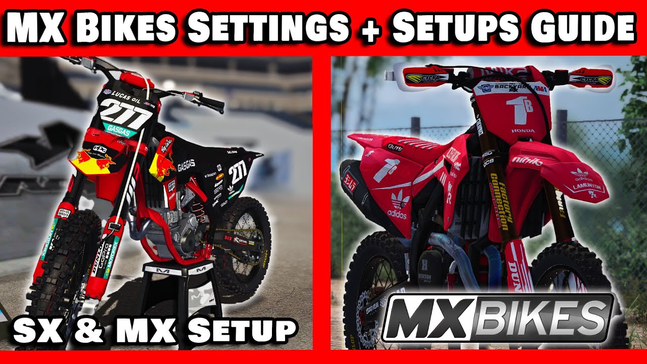 MX Bikes | Settings + Setup (MX & SX) 2021 - YouTube