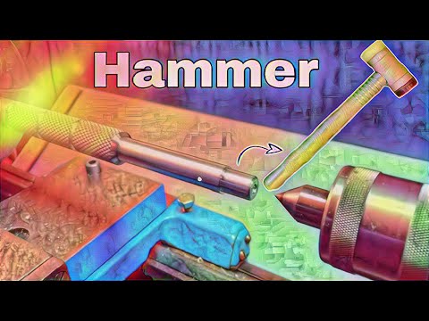 Talented Men Making Amazing Machinist Hammer with His Brilliant Skills ...