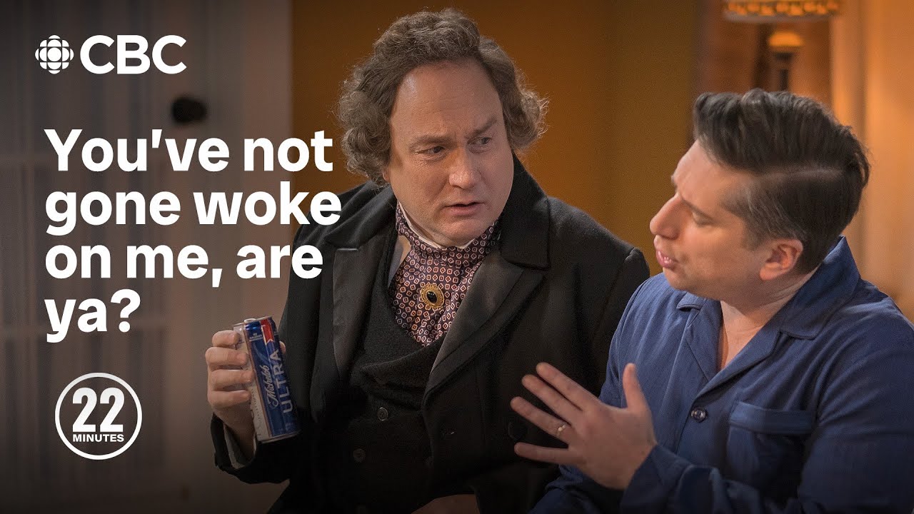Pierre Poilievre meets his hero... John A. Macdonald! | This Hour Has ...