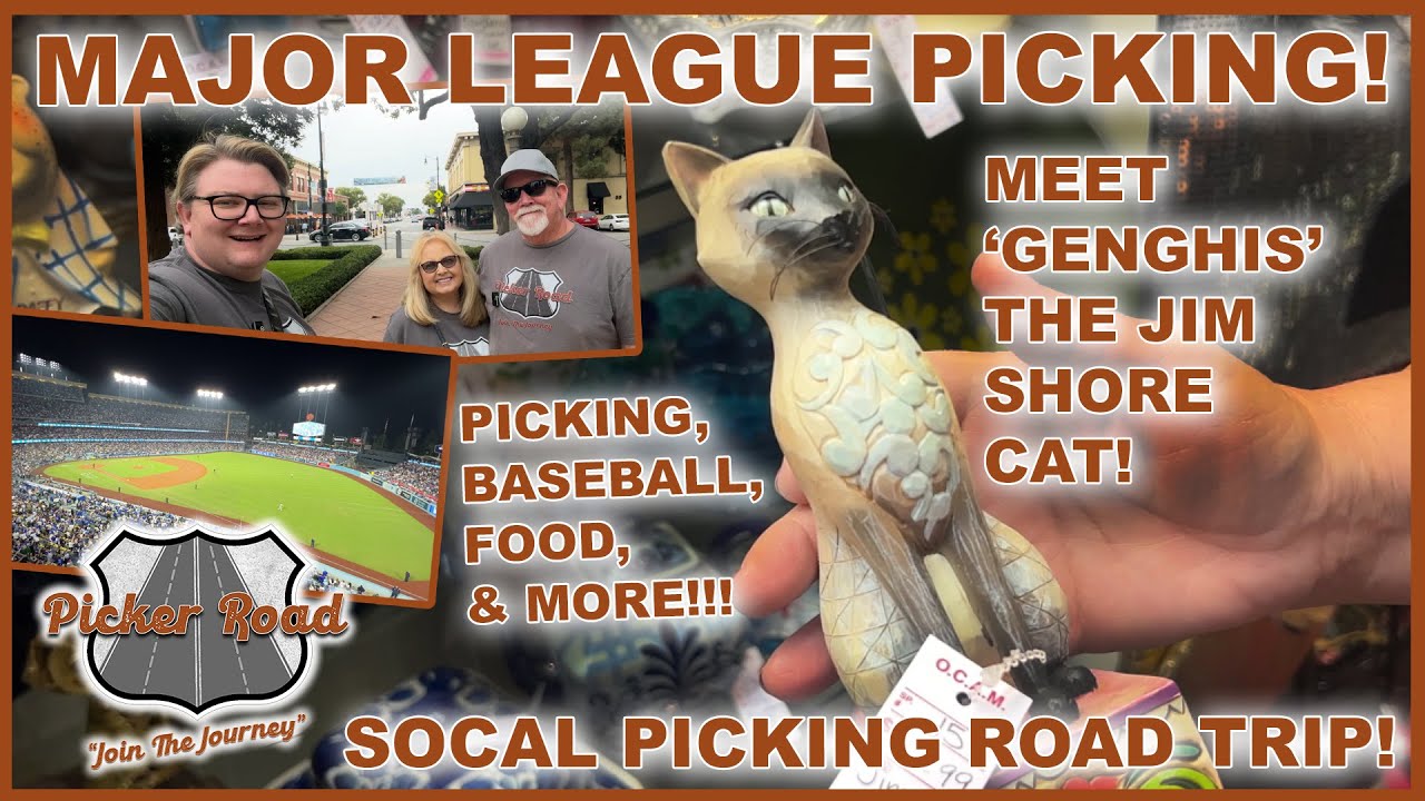 MAJOR LEAGUE PICKING! Join the Journey on Picker Road! - YouTube