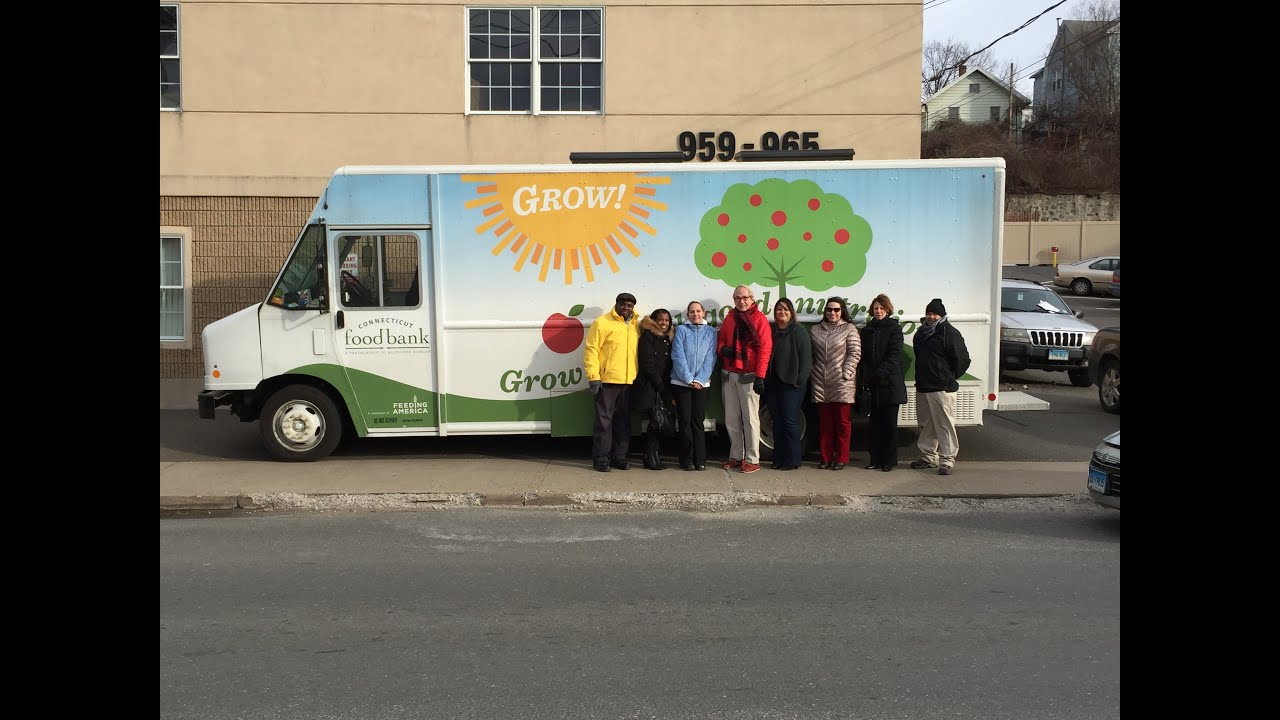 Grow Truck: Collaborative Effort Brings Grow Truck to Waterbury - YouTube