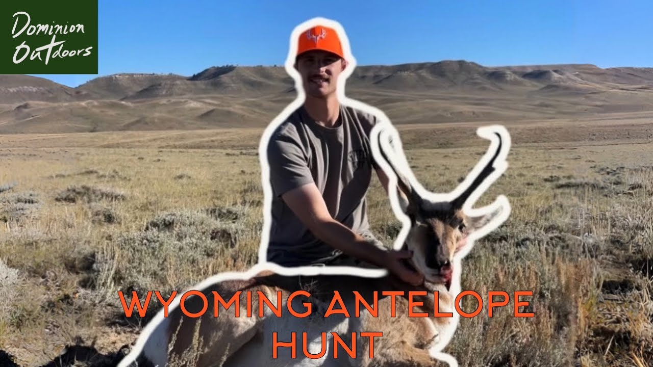 WYOMING ANTELOPE HUNT - YouTube