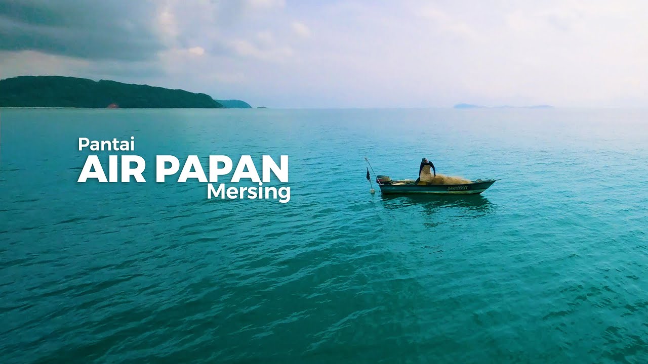 (4K) Pantai Air Papan | Air Papan Beach, Mersing | Fpv Cinelog35 - YouTube