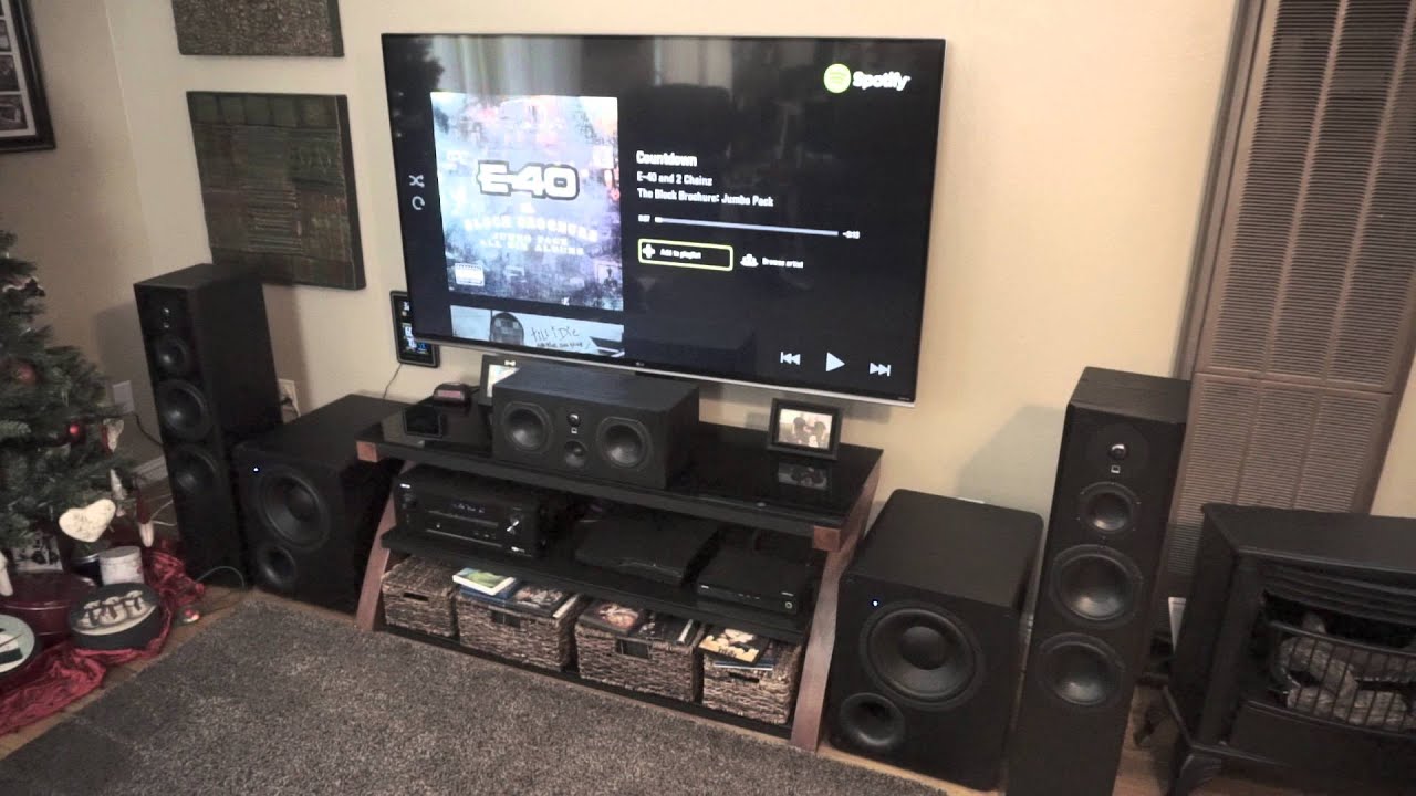 Bass Review: E-40, 2 Chainz "Countdown" Sub 30 hertz Explicit - YouTube