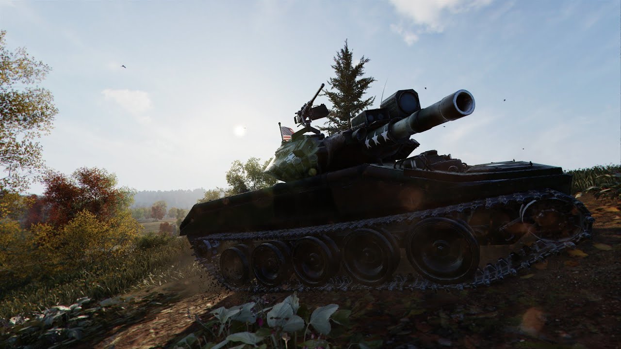 World of Tanks || M551 Sheridan on Redshire - Platoon Gameplay - YouTube