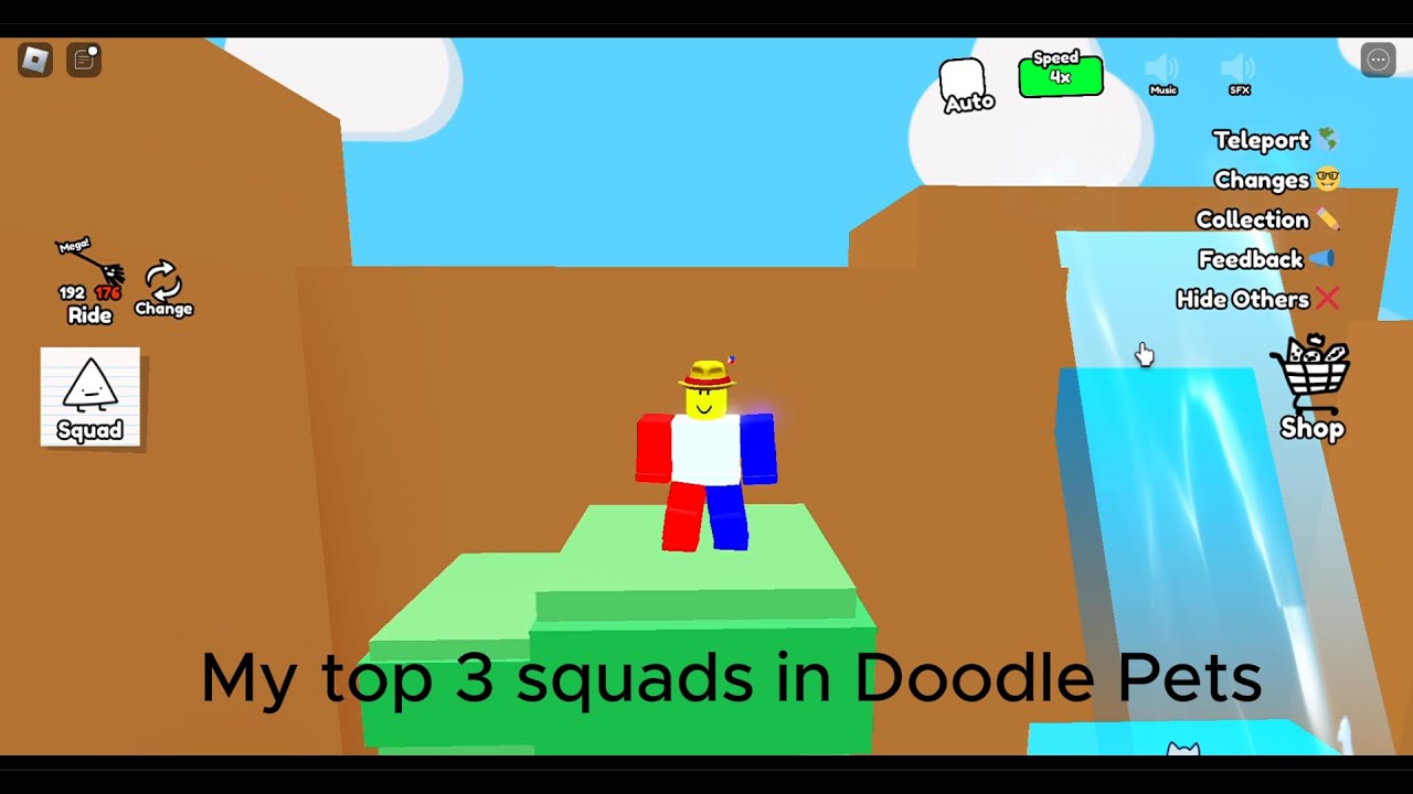 My top 3 squads in Doodle Pets - YouTube