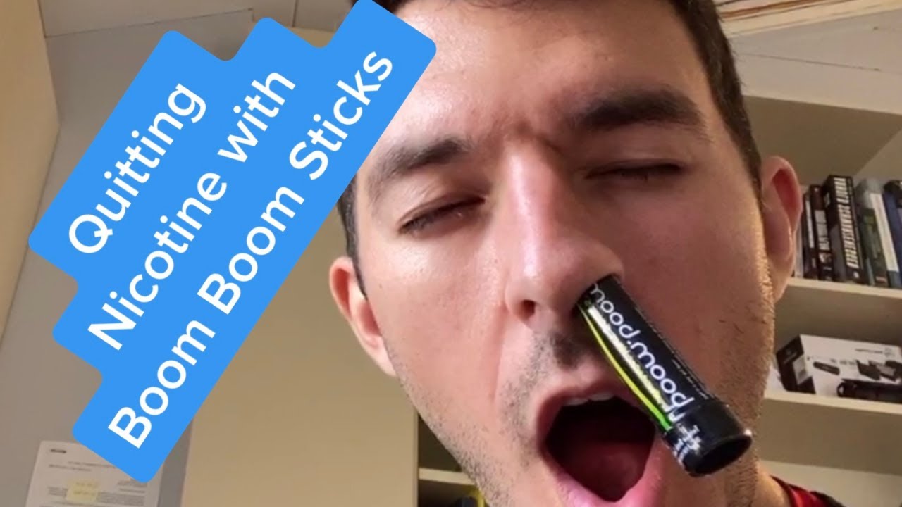 Quit Vaping with Boom Boom Stick (?Review?) - YouTube