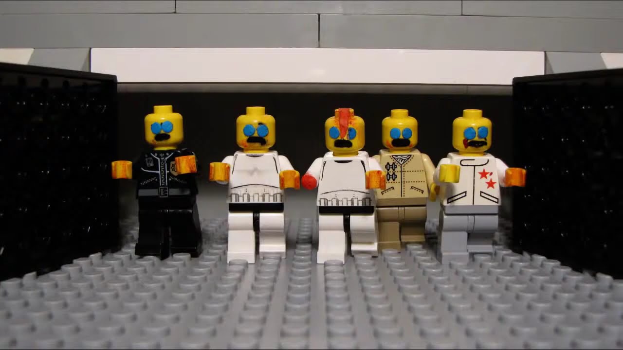Behind the scenes - Lego zombie hunters - YouTube
