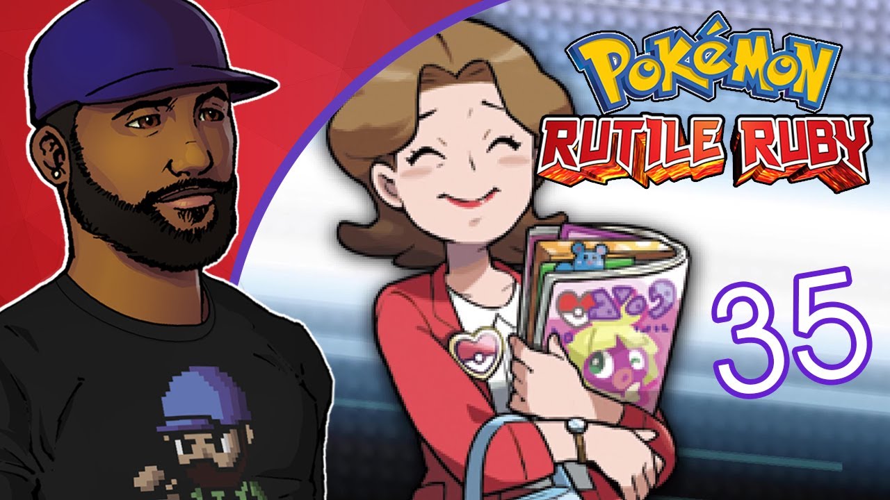 Pokemon Rutile Ruby Part 35: Leader Kristin?! - YouTube