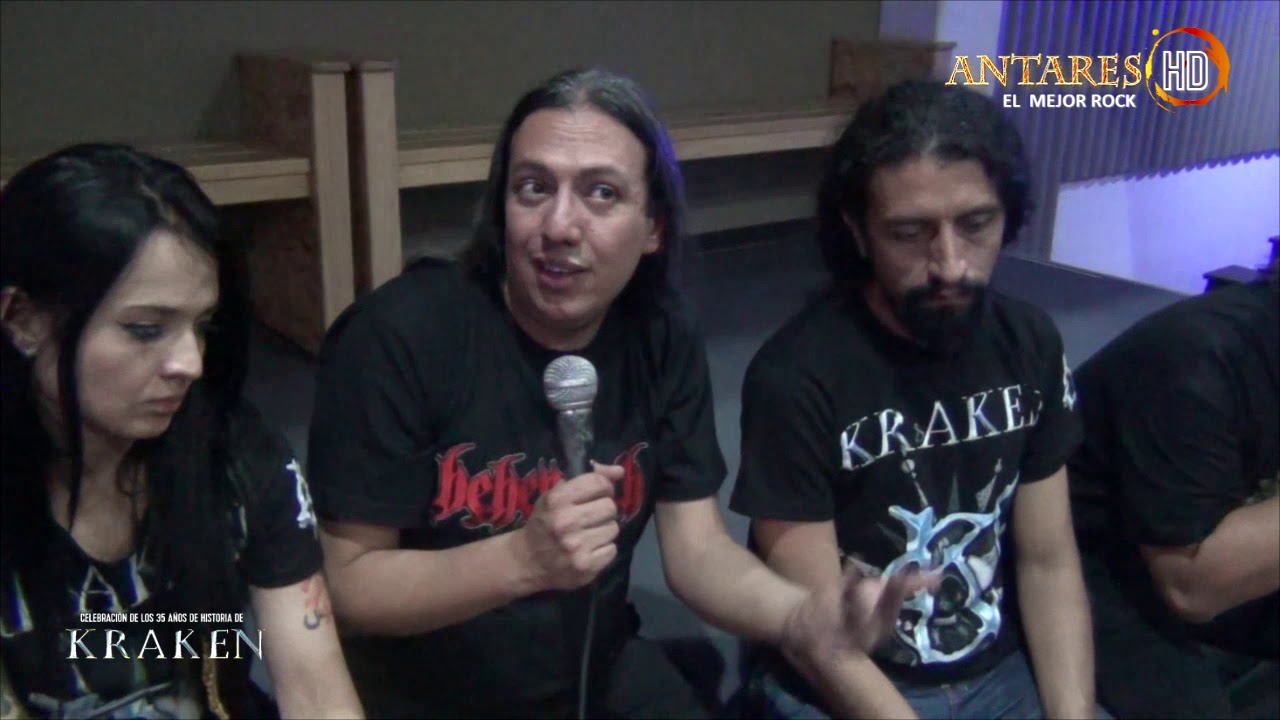 Entrevista a Kraken 35 años de Historia en Cali - Antares El Mejor Rock ...