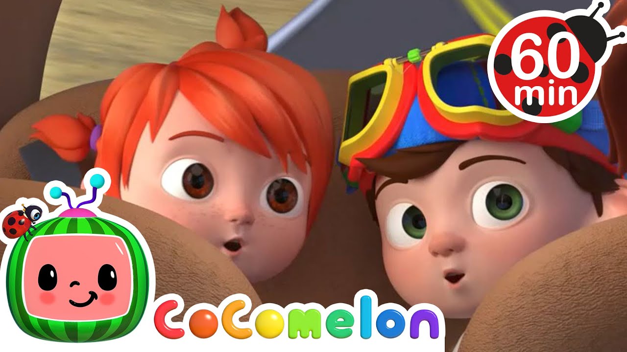 Are We There Yet? | CoComelon - Moonbug Kids - Learning Corner - YouTube