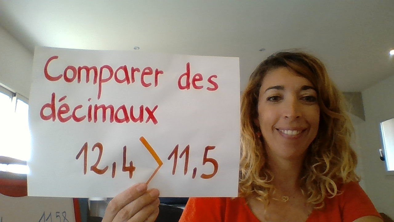 CM2 les décimax vidéo 4 comparer - YouTube