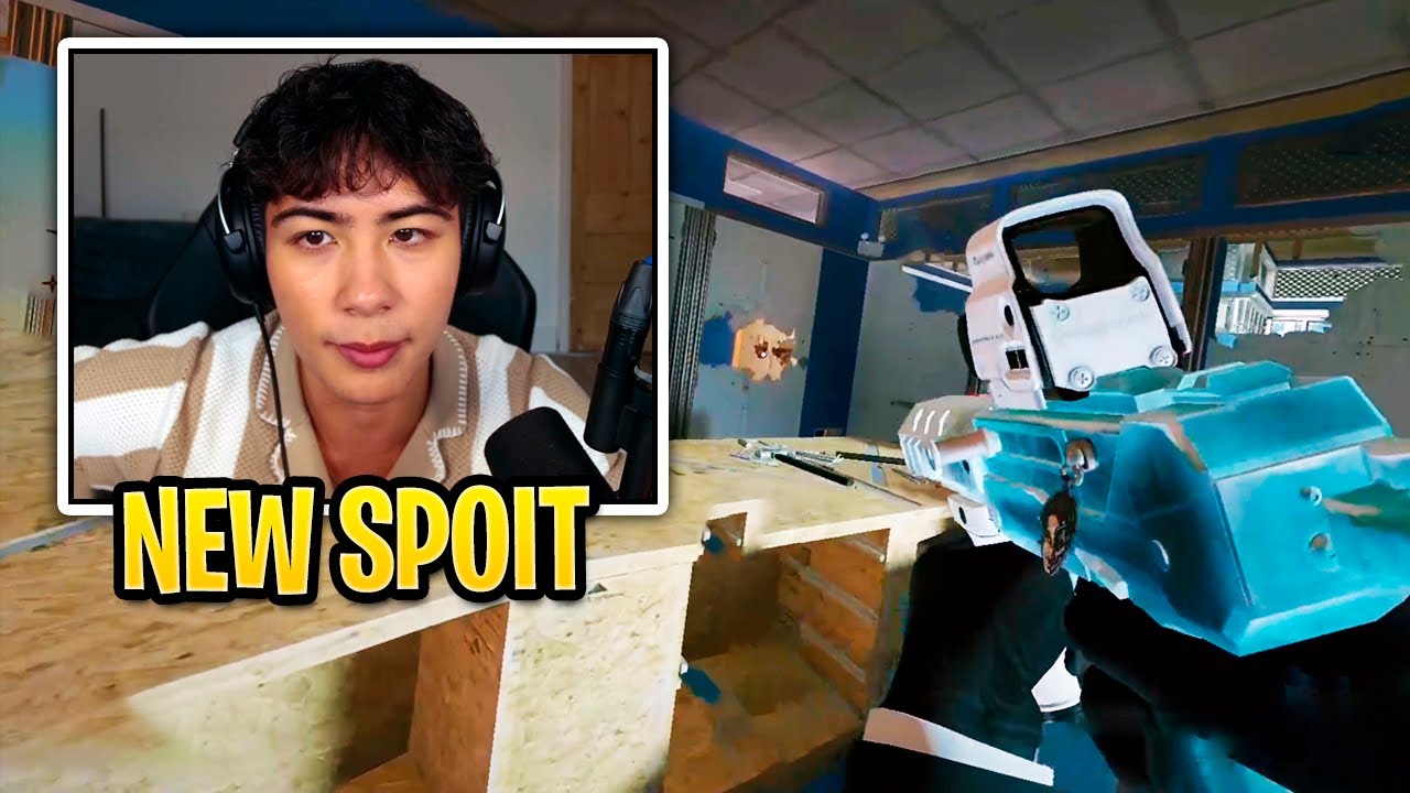 New PC, New Spoit in Rainbow Six Siege - YouTube