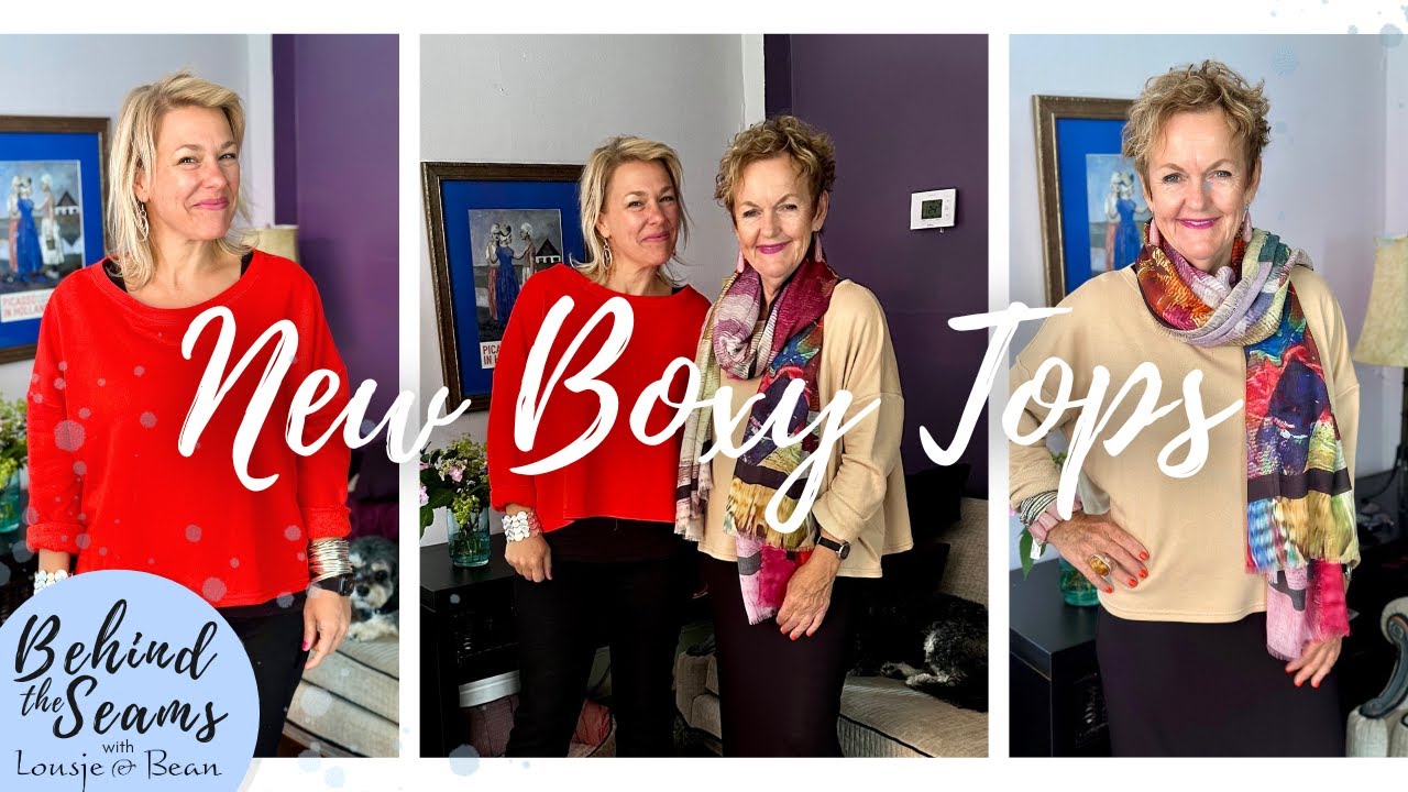 All New L&B Boxy Tops Have Landed! - YouTube